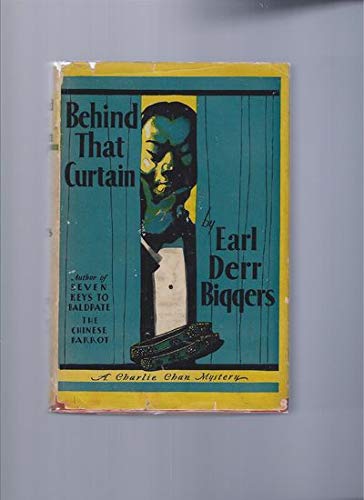Behind the Curtain by Earl Derr Biggers | Goodreads