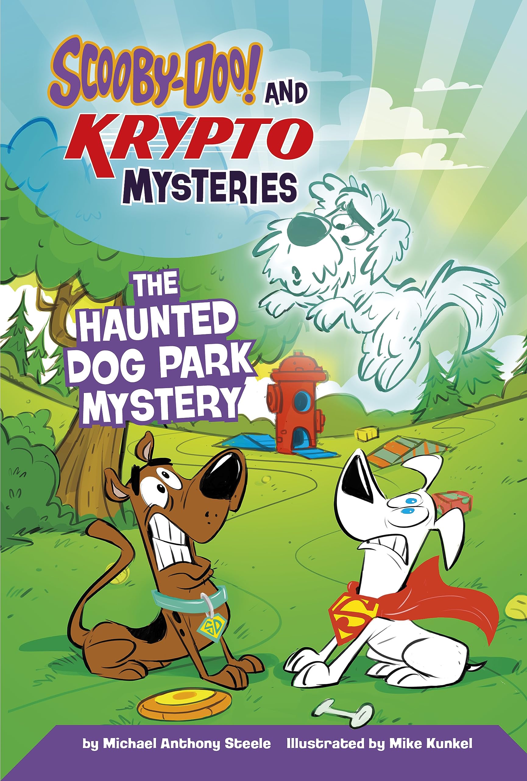 The Haunted Dog Park Mystery by Michael Anthony Steele | Goodreads