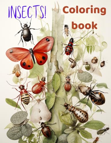 Insect Adventure Coloring Book by Alejandro Collado | Goodreads
