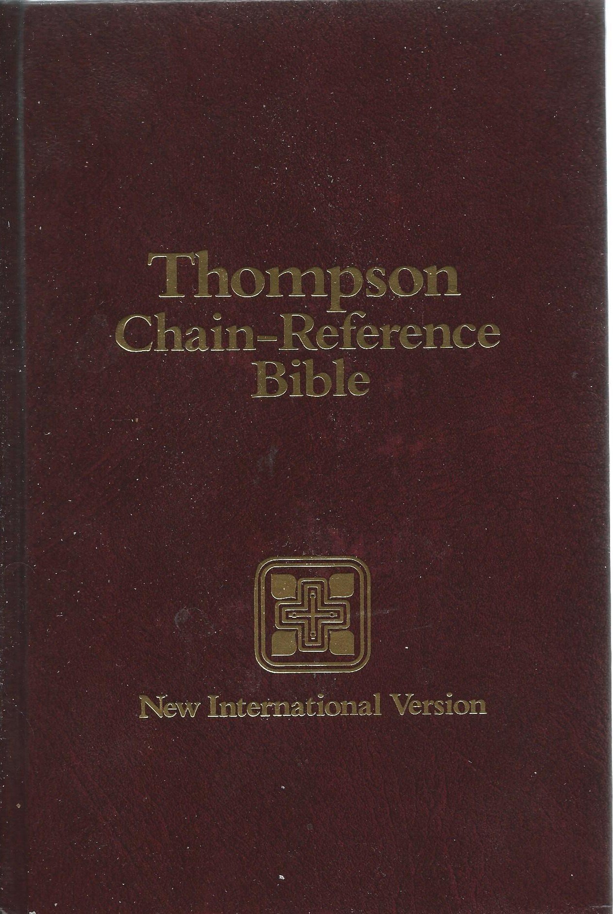 Thompson Chain-Reference Bible by Frank Charles Thompson | Goodreads
