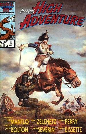 Amazing High Adventure #4 by Stephen R. Bissette | Goodreads