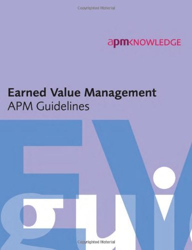 Earned Value Management: APM Guidelines, 2nd Edition by APM Earned ...