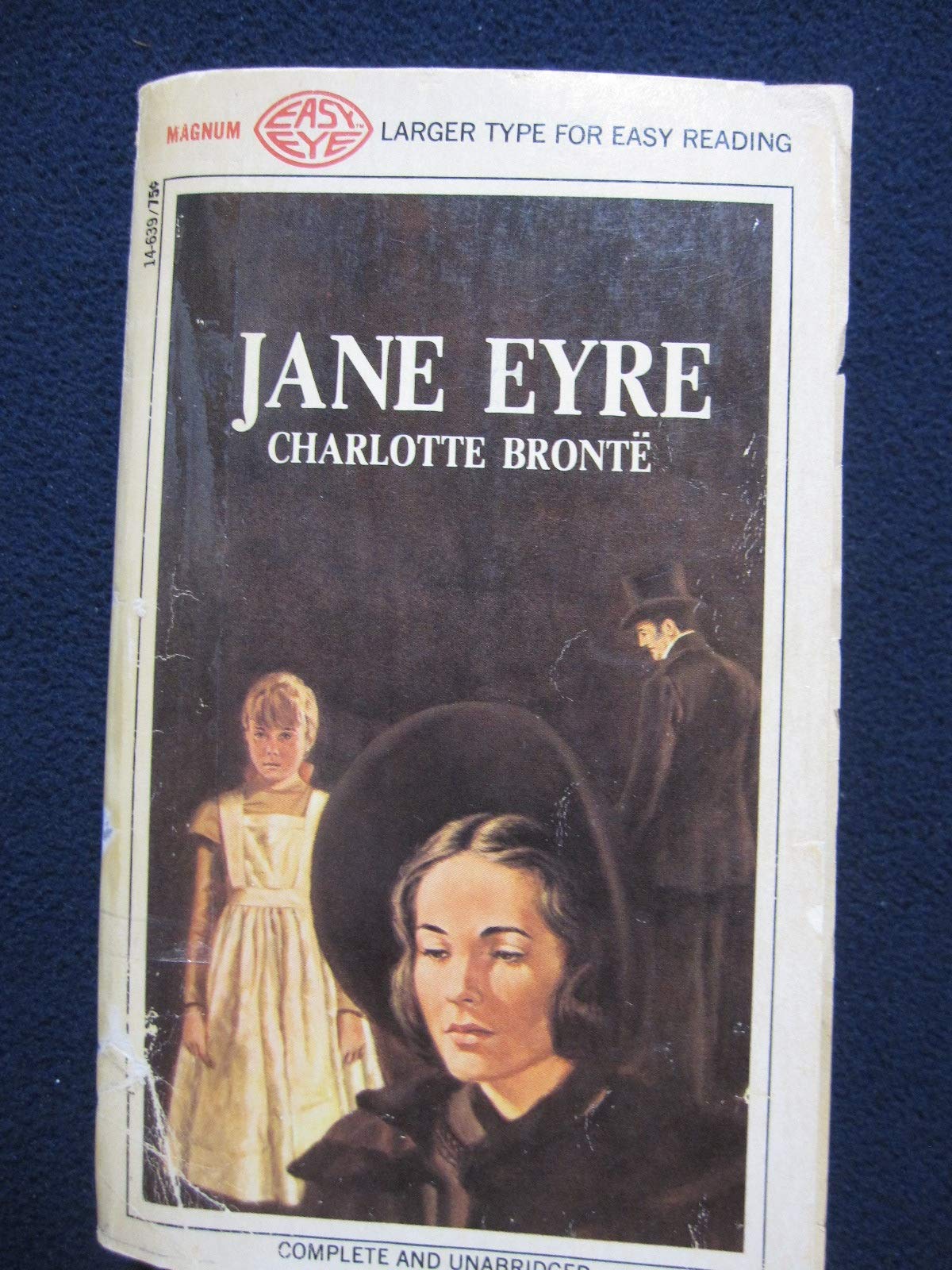 Jane Eyre (Complete and Unabridged) Easy Eye by Charlotte Brontë ...