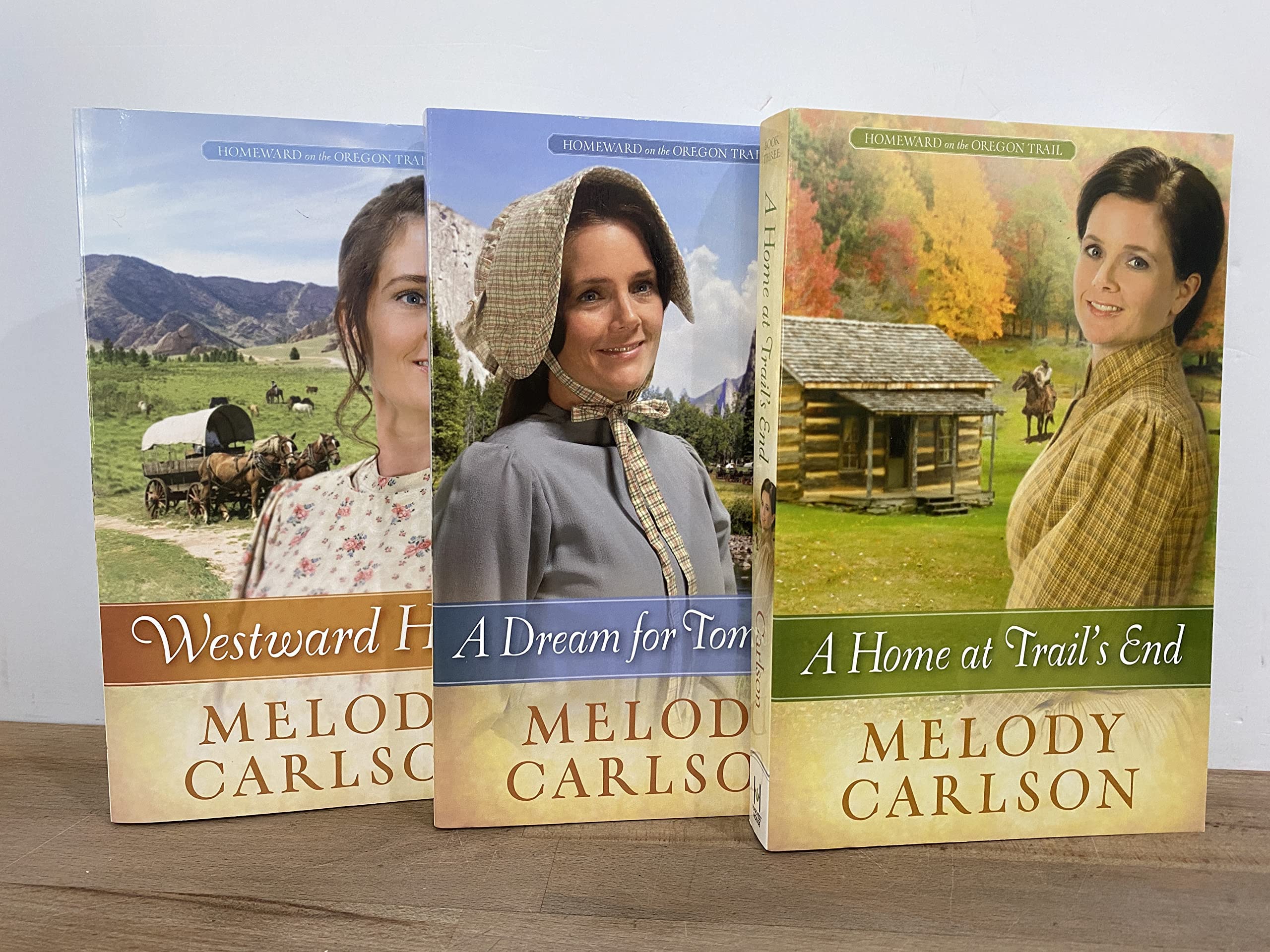 Homeward on the Oregon Trail Book Set by Melody Carlson | Goodreads