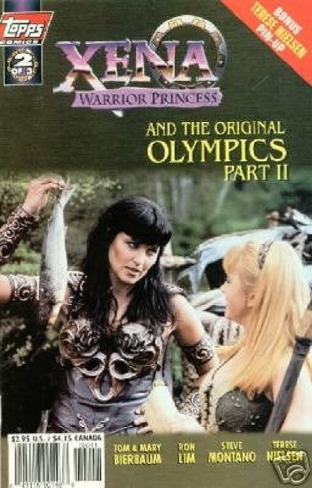 Xena: Warrior Princess: And the Original Olympic, Edition# 2 by Tom ...