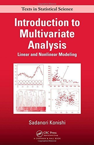 Introduction to Multivariate Analysis: Linear and Nonlinear Modeling ...