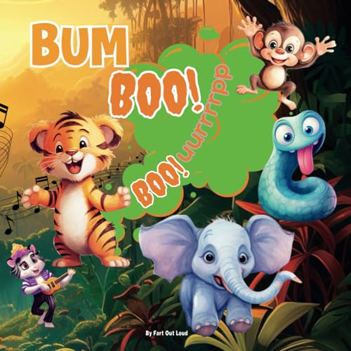 Bum Boo: Funny Fart Book For Kids 3-5 5-7 adventure book for kids ...