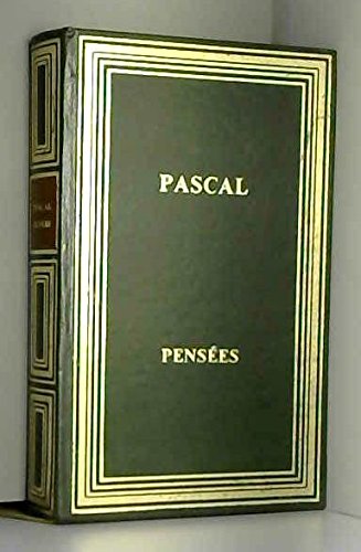 PENSEES. by Blaise Pascal | Goodreads