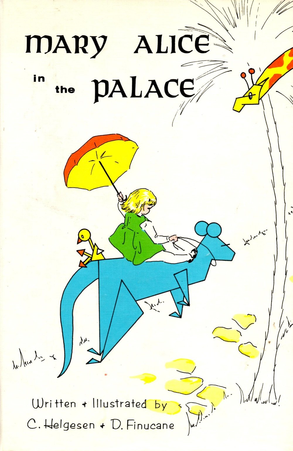 Mary Alice in the palace, by D Finucane | Goodreads