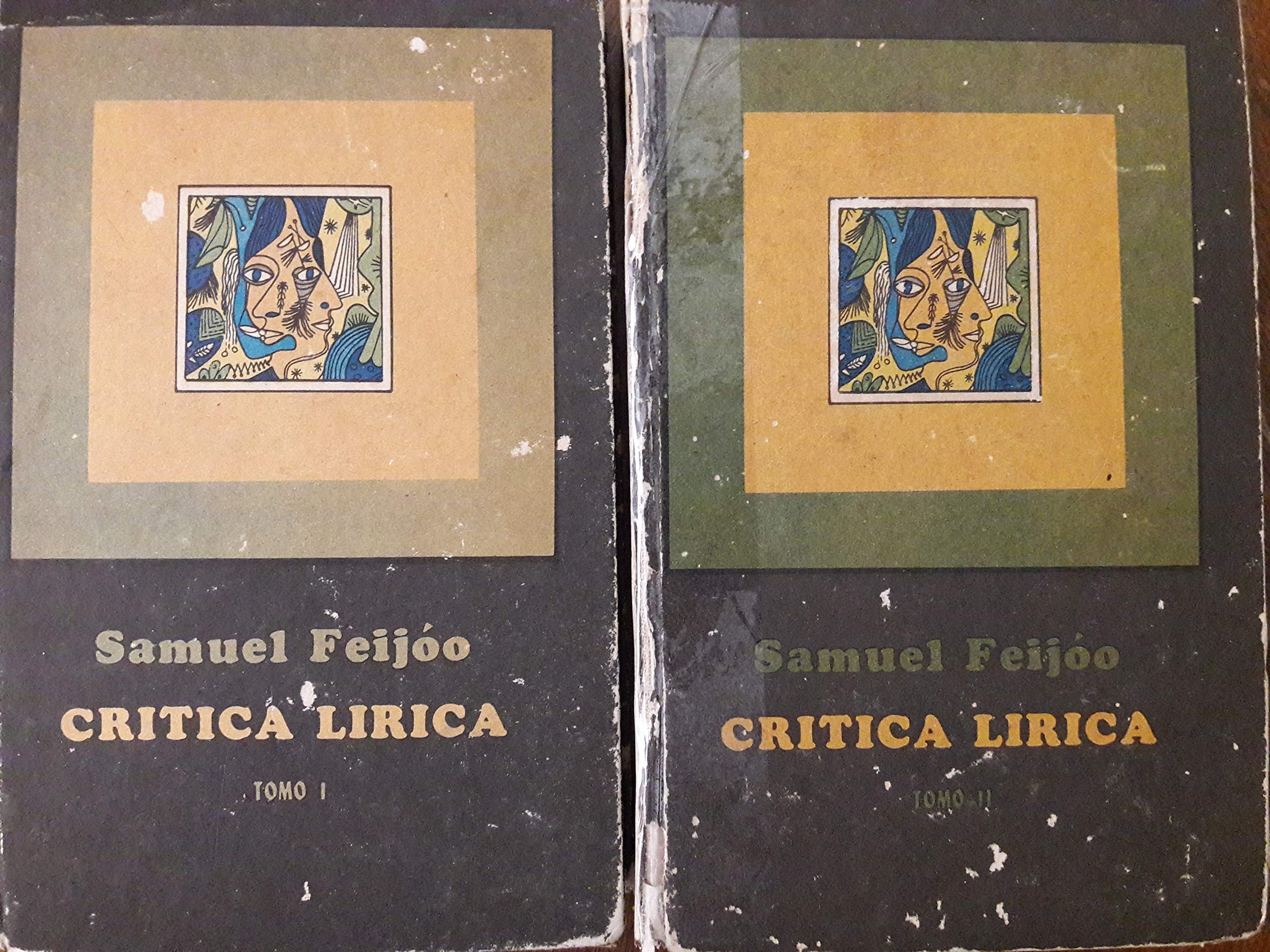Critica lirica 2 vols.ensayos y articulos sobre poesia cubana primera ...
