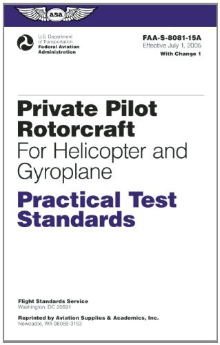 Private Pilot Rotorcraft Practical Test Standards for Helicopter and ...
