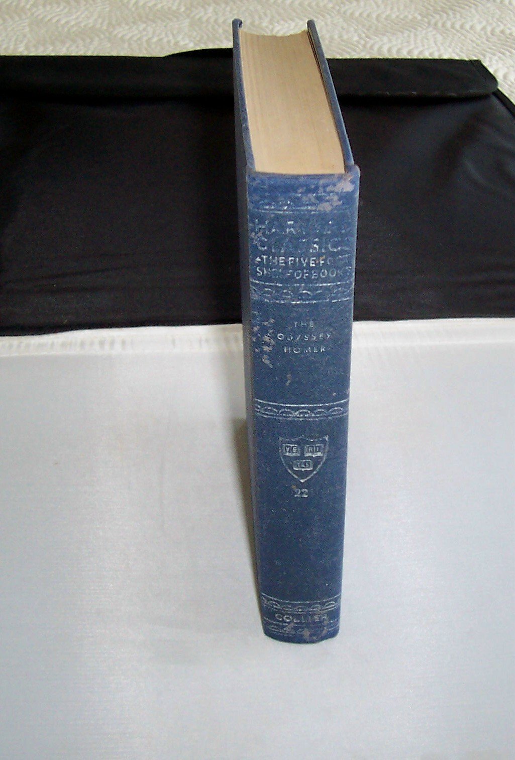 The Odyssey of Homer Volume 22 The Harvard Classics Series by Homer ...