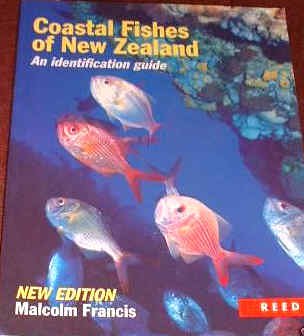 Coastal fishes of New Zealand: An identification guide by Malcolm ...