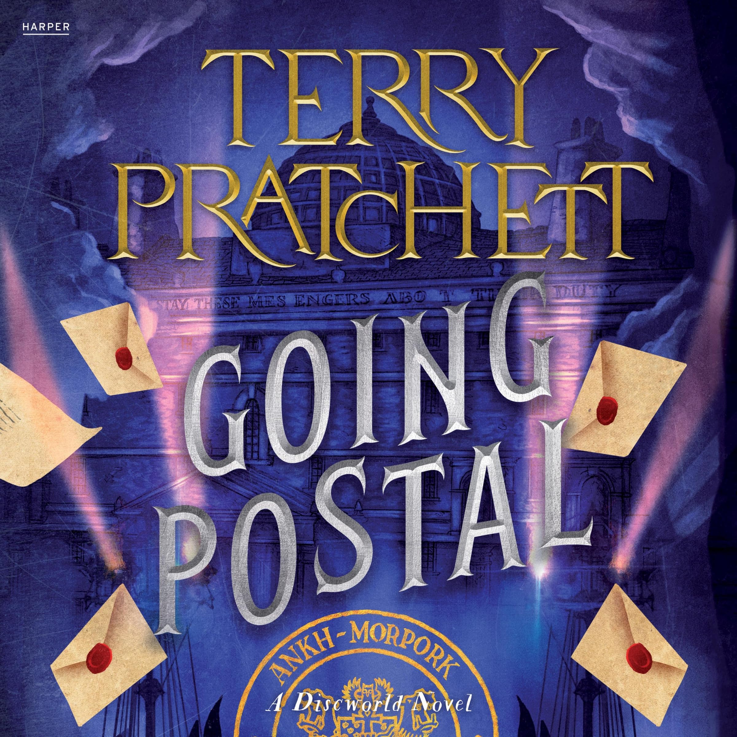 Going Postal: A Novel of Discworld by Terry Pratchett | Goodreads