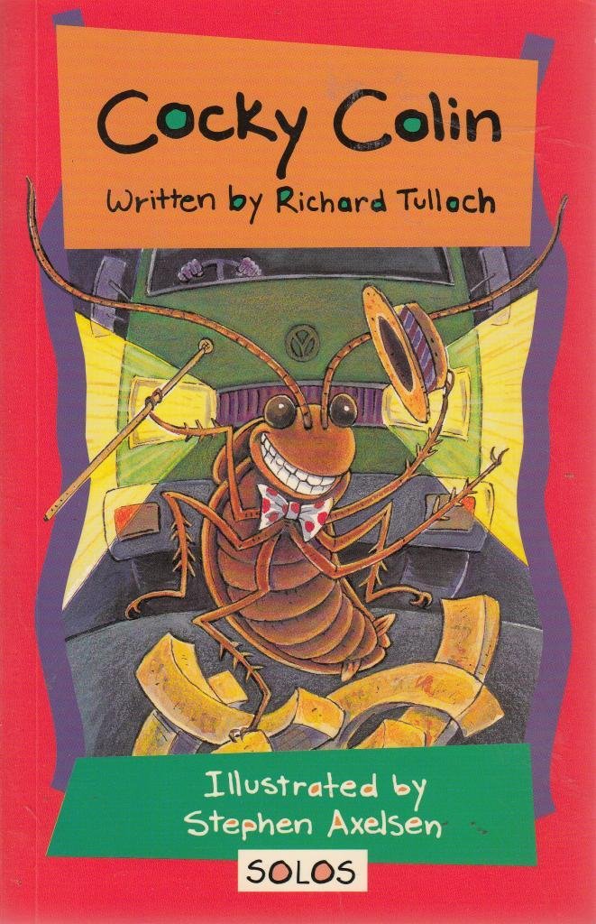 Cocky Colin (Solos) by Axelsen Tulloch | Goodreads