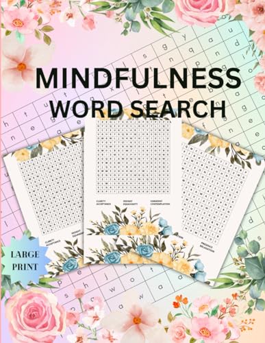 Mindful Word Search: Discover Inner Peace and Focus with 50 Relaxing ...