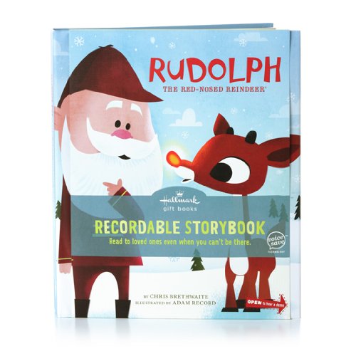 Rudolph the Red-nosed Reindeer (Recordable Storybook) by Chris ...