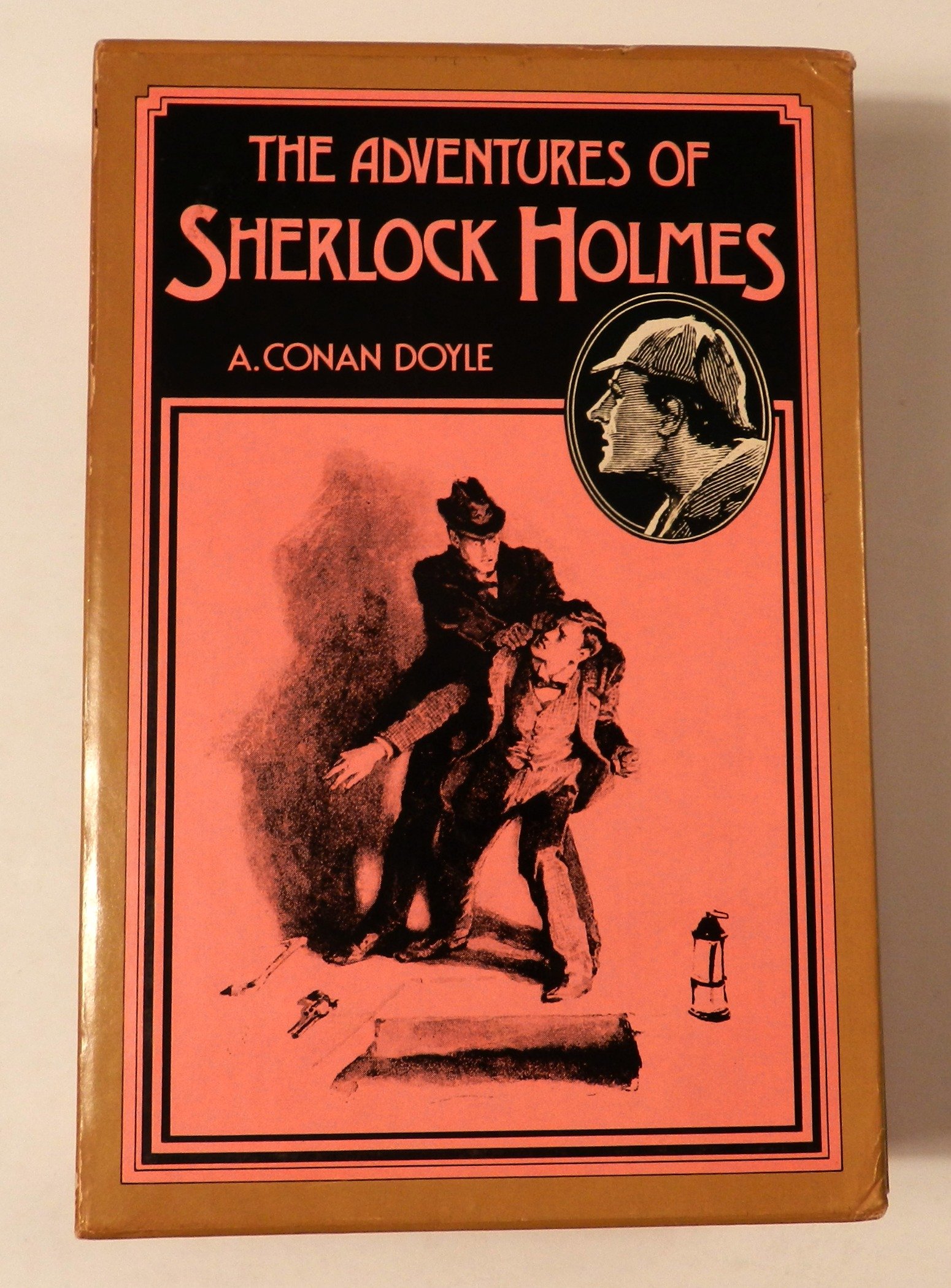 The Adventures and Memoirs of Sherlock Holmes 1975 A&W Visual Library ...