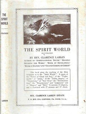 RARE 1921 CHRISTIAN SPIRIT WORLD DISPENSATION ILLUSTRATED WITH DJ GIFT ...