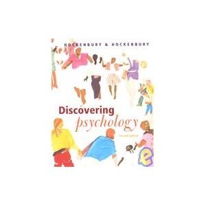 Discovering Psychology, 2nd Edition by Don H. Hockenbury | Goodreads