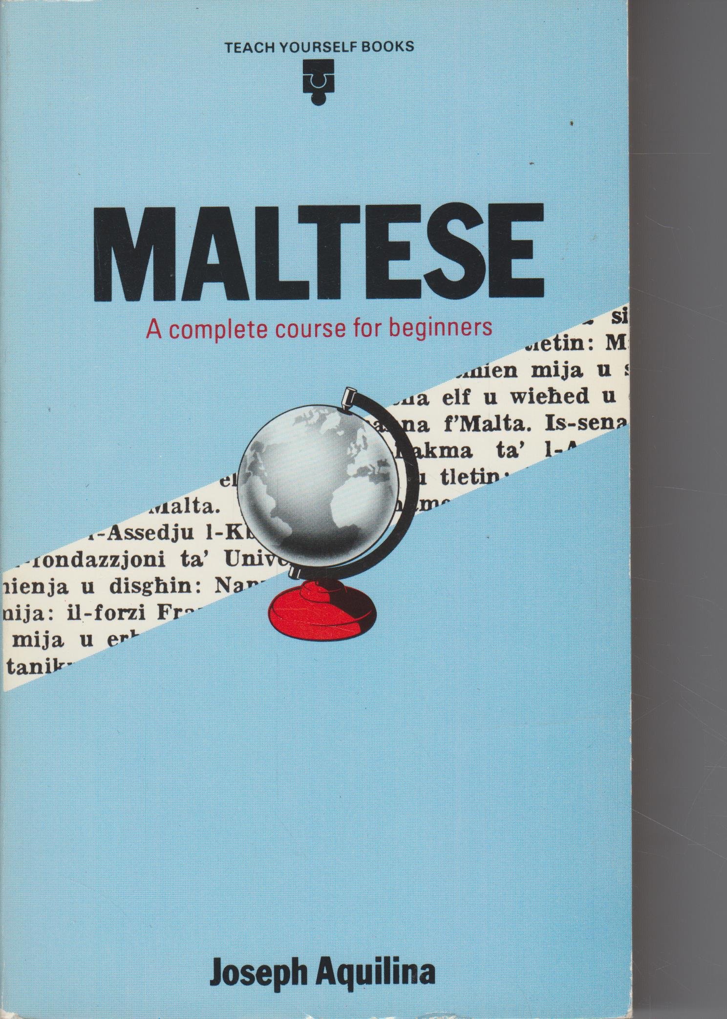 Maltese (Teach Yourself) by Joseph Aquilina | Goodreads