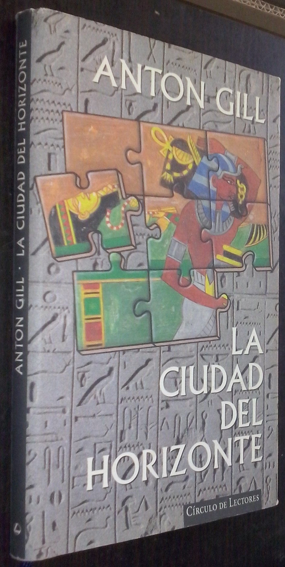 La ciudad del horizonte: una novela de intriga en el Antiguo Egipto by ...