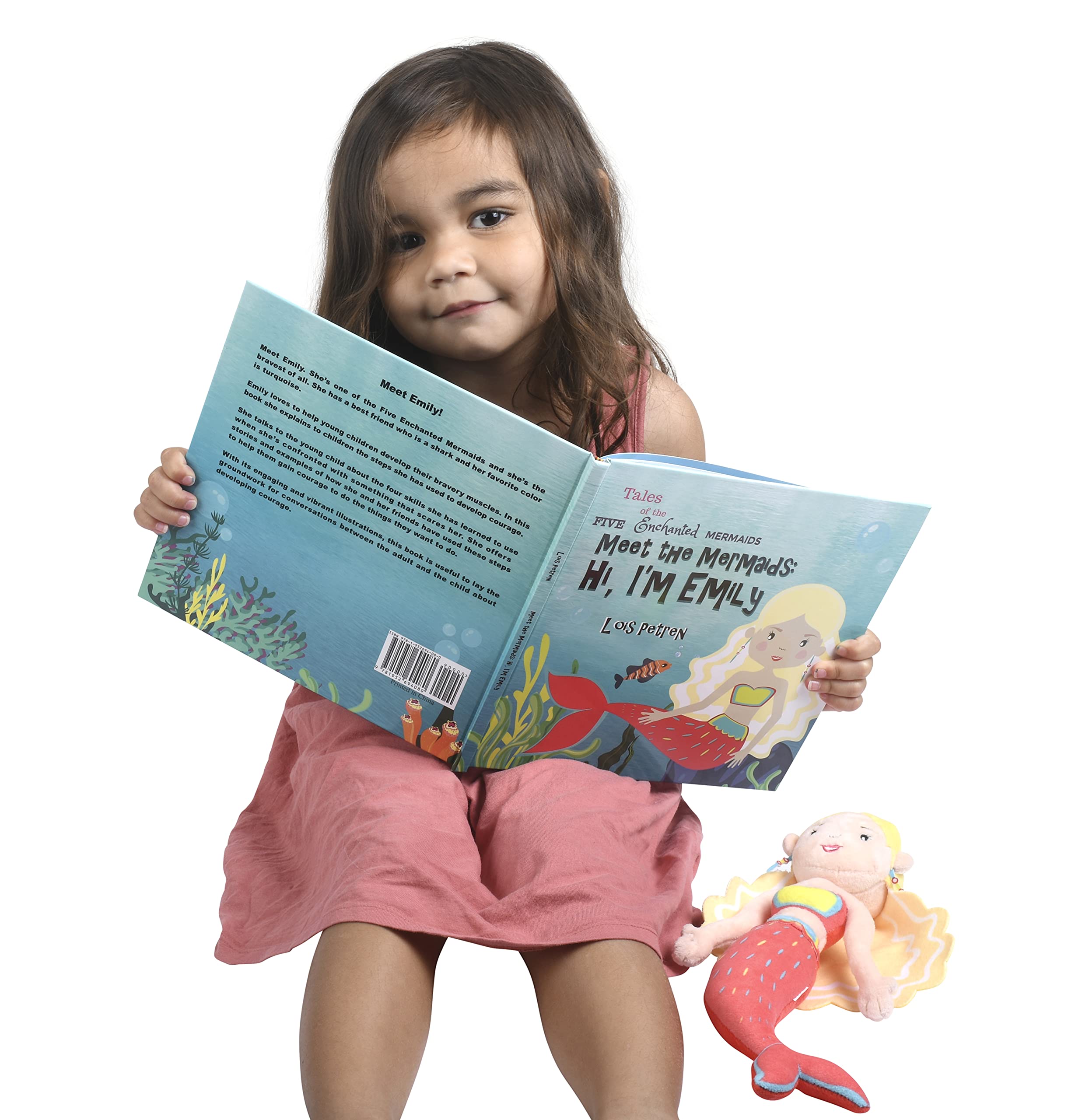 Meet The Mermaids; Hi, I'm Emily- Charming Mermaid Book - Great Mermaid ...