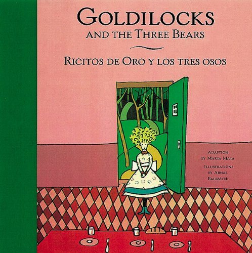 Goldilocks and the Three Bears: Ricitos De Oro Y Los Tre Osos ...