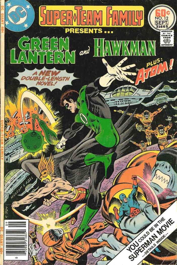 Super-Team Family #12 by Gardner Fox | Goodreads