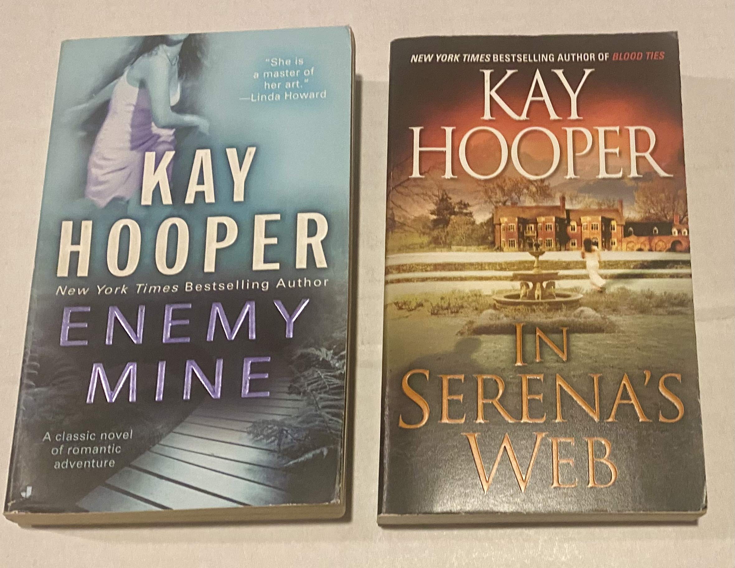 Enemy Mine & Serena's Web by Kay Hooper | Goodreads