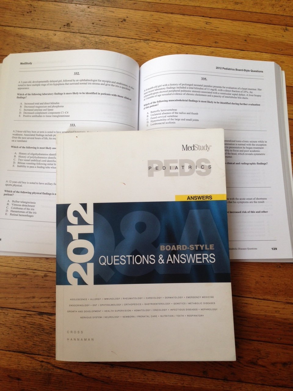 MedStudy Pediatrics Board Review Core Curriculum by Medstudy | Goodreads