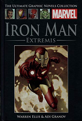 Iron Man : Extremis (Marvel Ultimate Graphic Novels Collection by ...