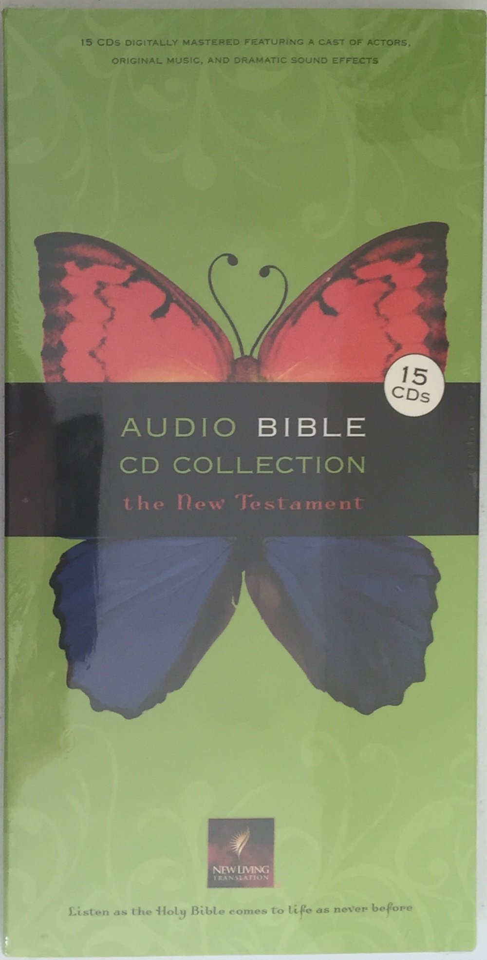 Audio Bible CD Collection: The New Testament (New Living Translation ...