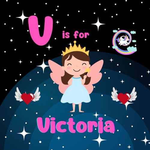V is for Victoria: Victoria’s Alphabet Adventure: Personalized ABC Book ...