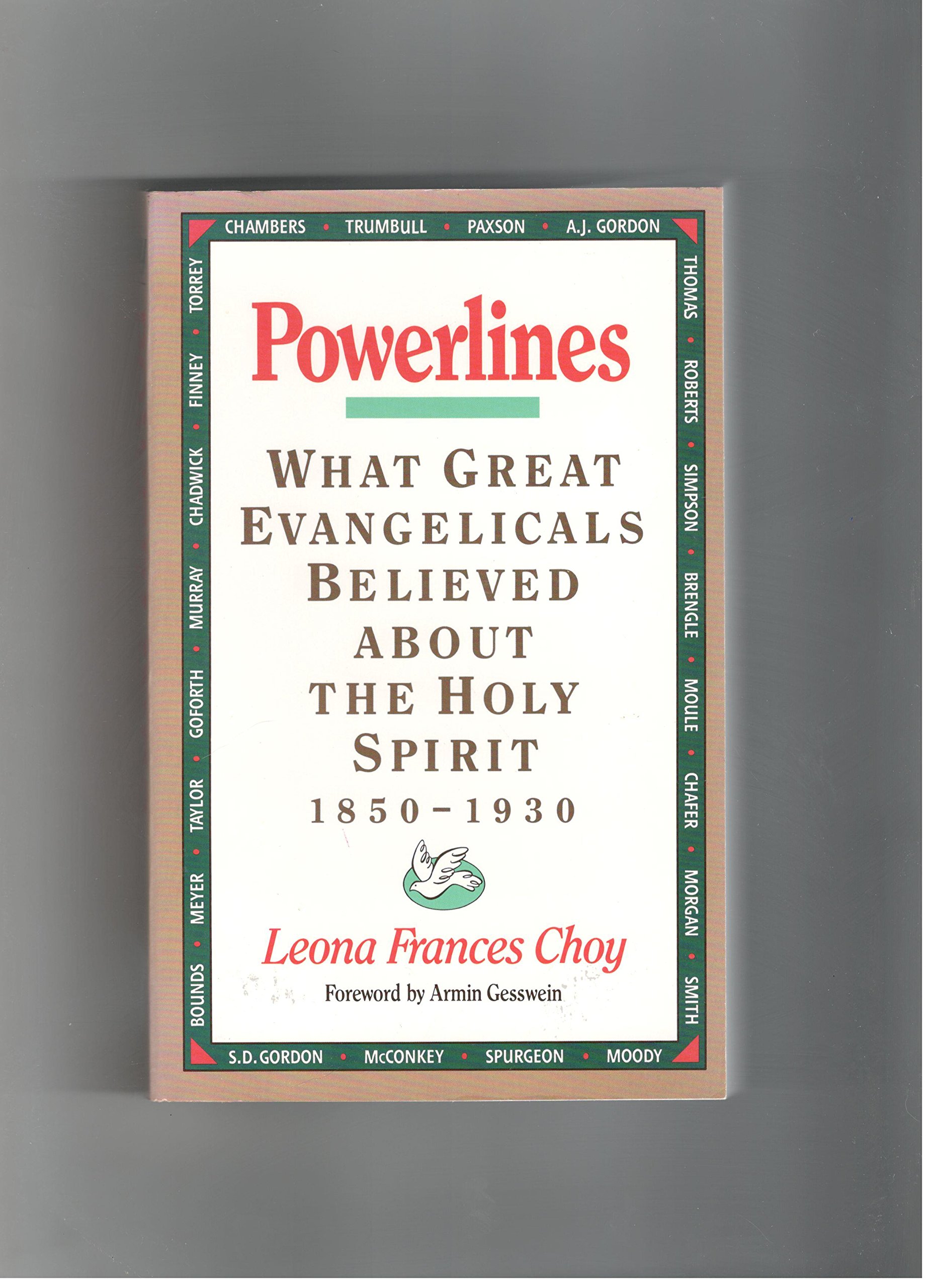 Powerlines : What Great Evangelical Leaders Believed About the Holy ...
