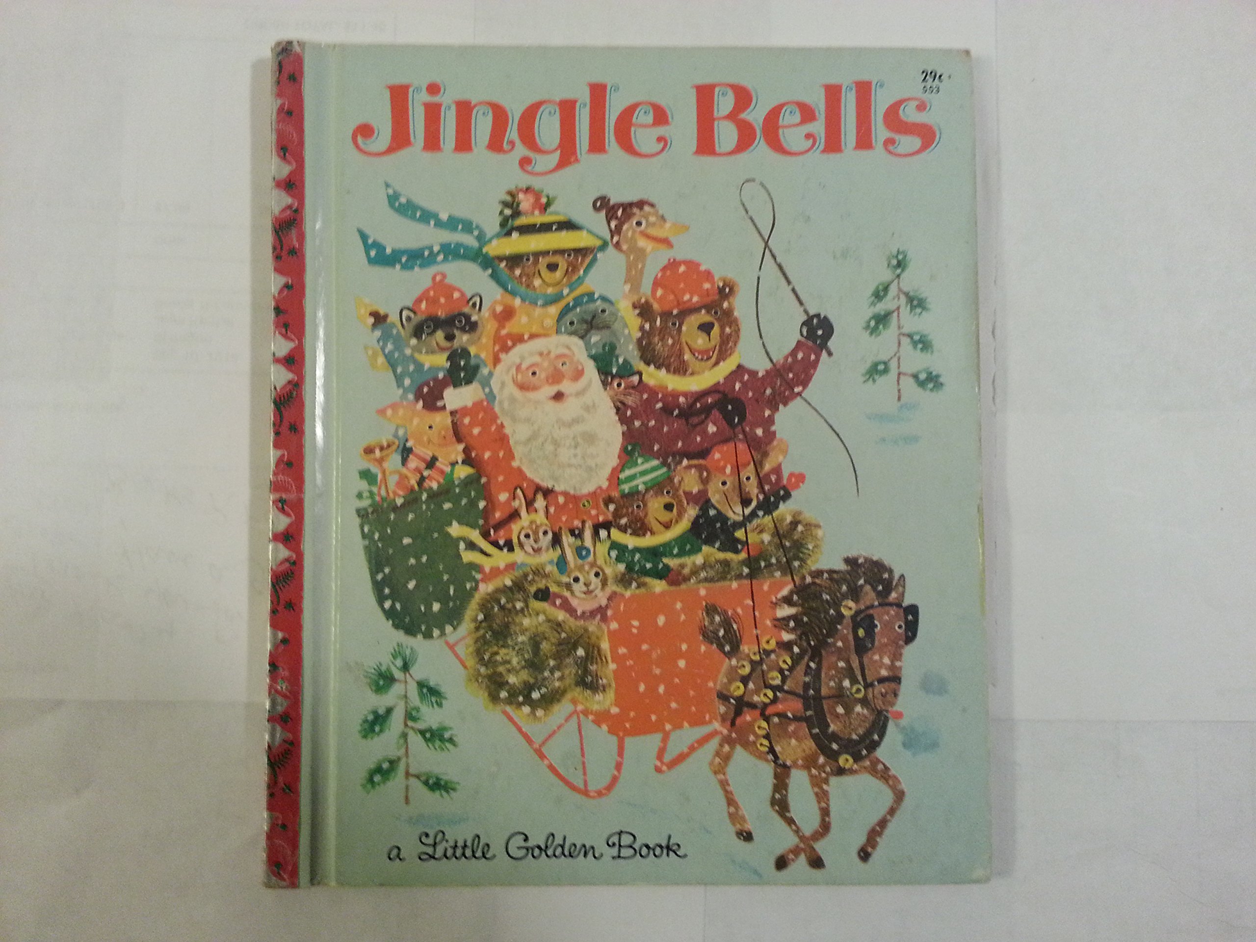 Jingle Bells a Golden Book by Kathleen Daly | Goodreads