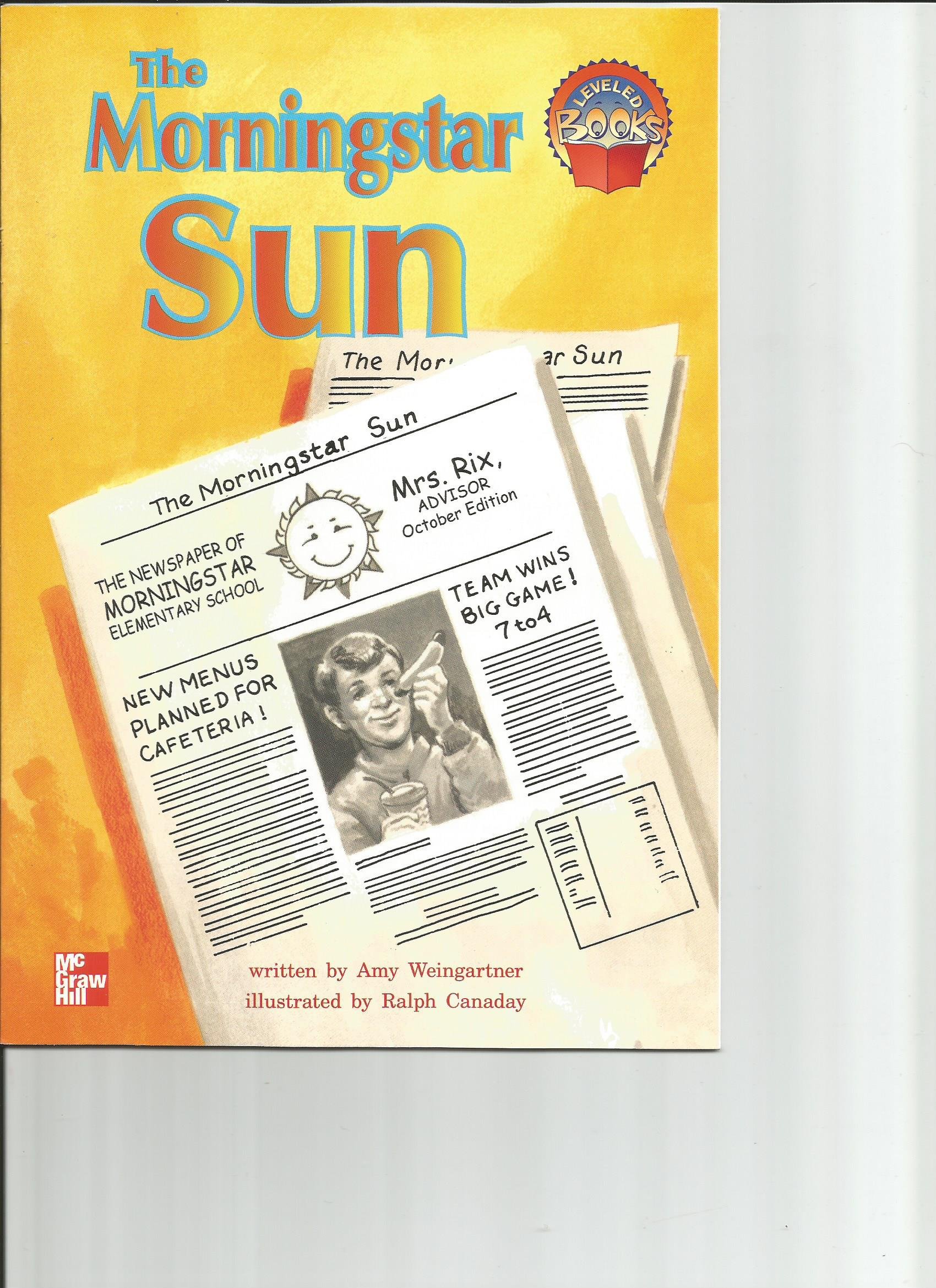 The Morningstar Sun by Amy Weingartner | Goodreads