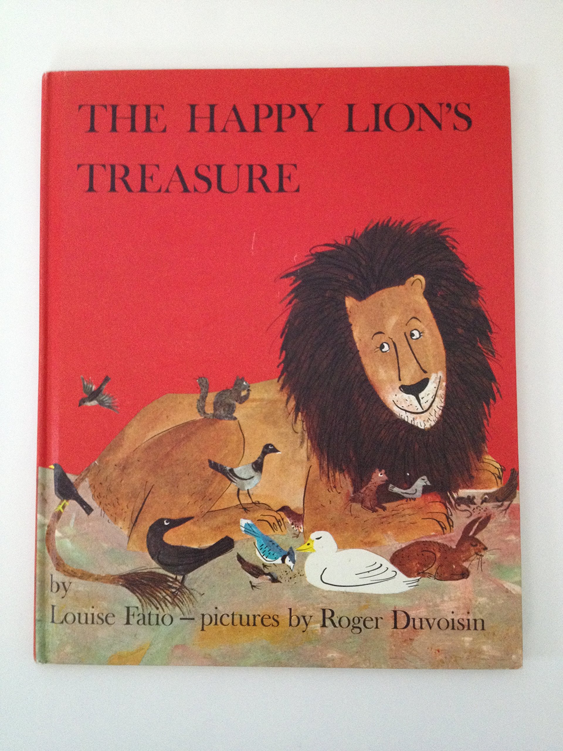 The Happy Lion's Treasure by Louise Fatio | Goodreads