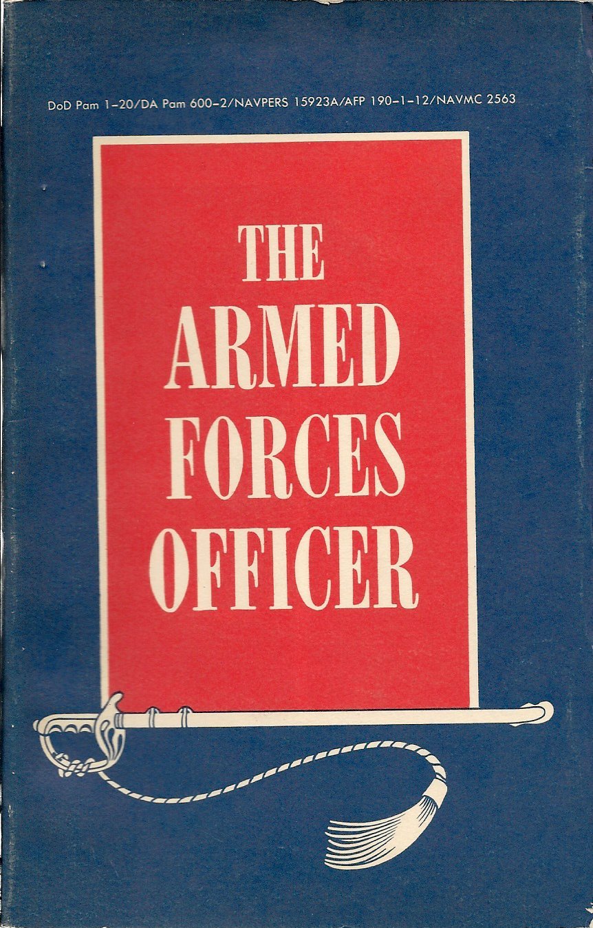 Armed Forces Officer by Dept. Of Defence | Goodreads