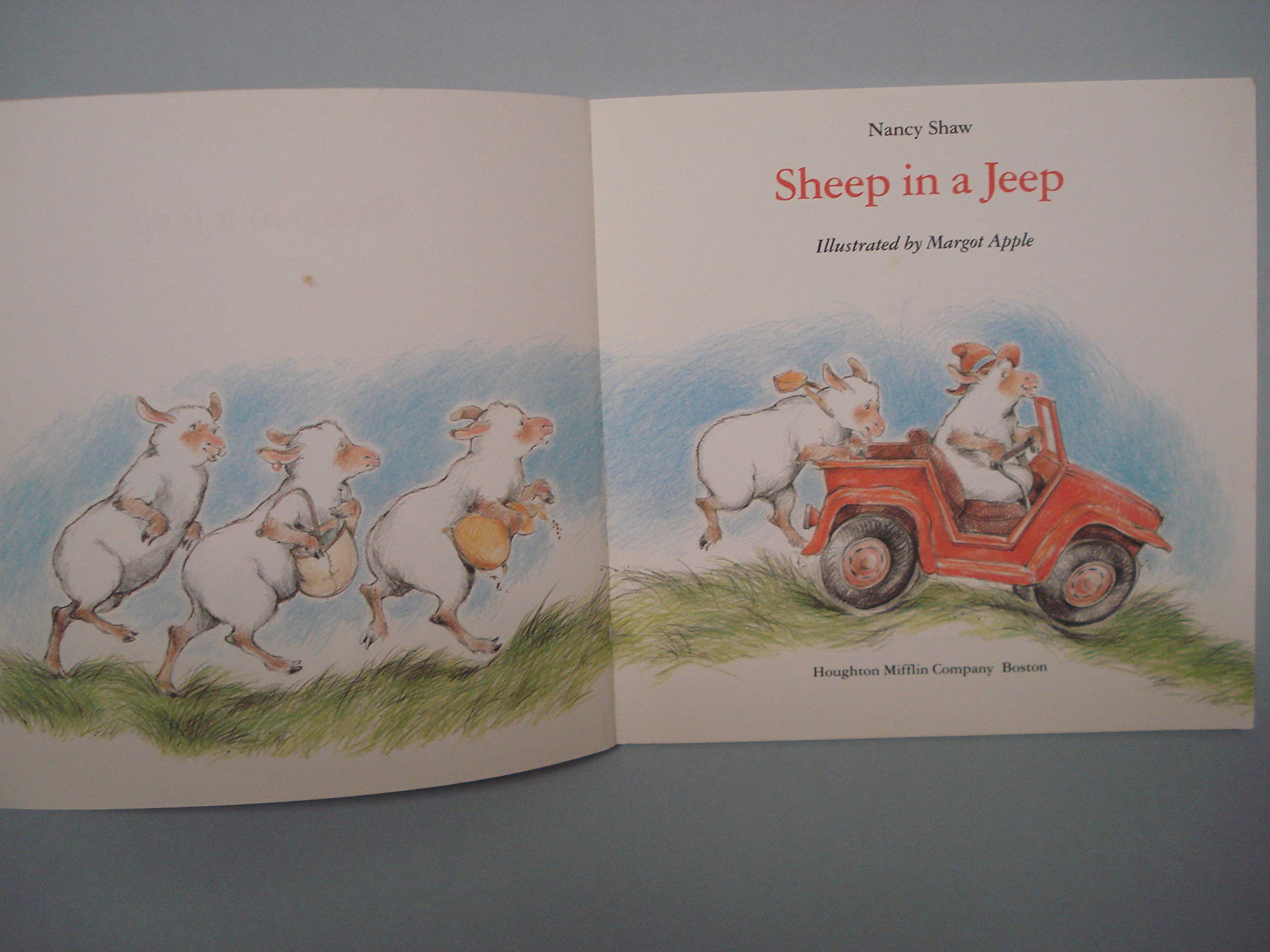 SHEEP IN A JEEP by Nancy E. Shaw (1988-10-24) by Nancy E. Shaw | Goodreads