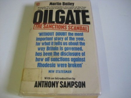 Oilgate: The Sanctions Scandal (Coronet Books) by Martin Bailey | Goodreads