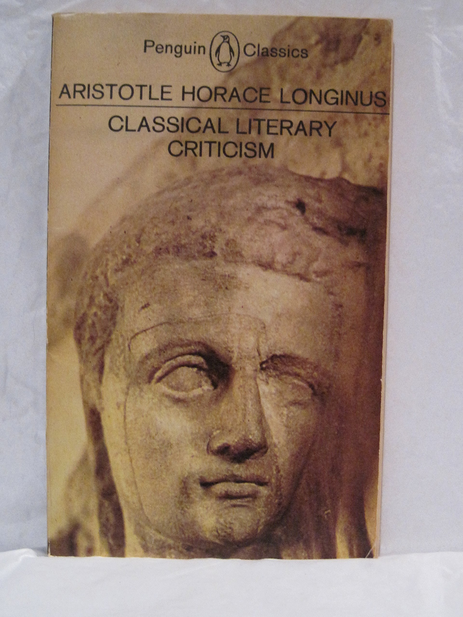 Aristotle, Horace, Longinus: Classical Literary Criticism by Dorsch T.S ...