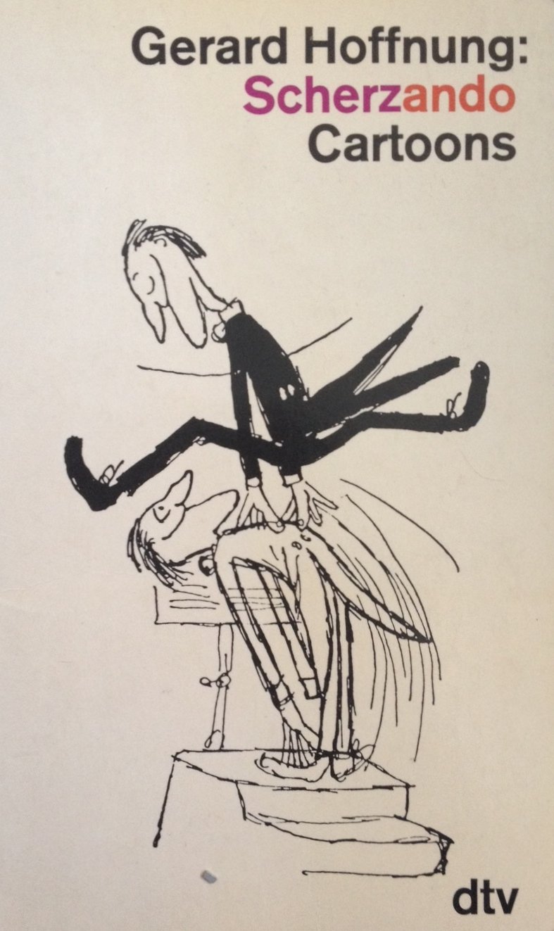 Scherzando: Cartoons (dtv ; 1772) (German Edition) by Gerard Hoffnung ...