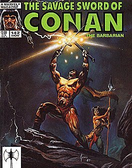 Savage Sword of Conan Magazine (1974 series) #142 by Marvel | Goodreads