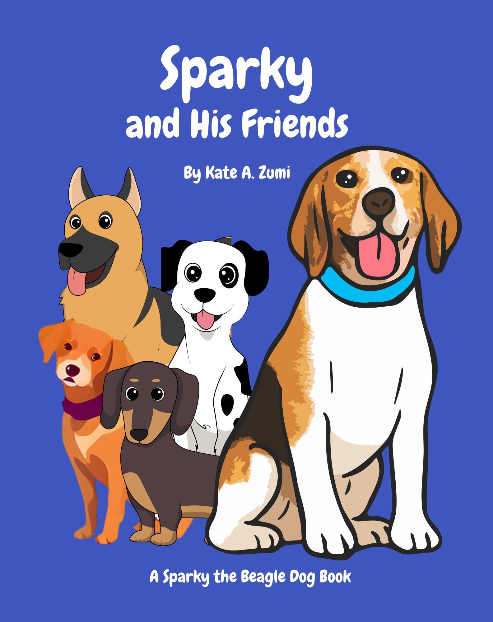 Sparky and His Friends: A Rhyming Picture Book Story About a Friendly ...