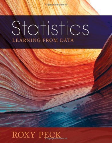 Statistics: Learning from Data (with JMP Printed Access Card) by Peck ...