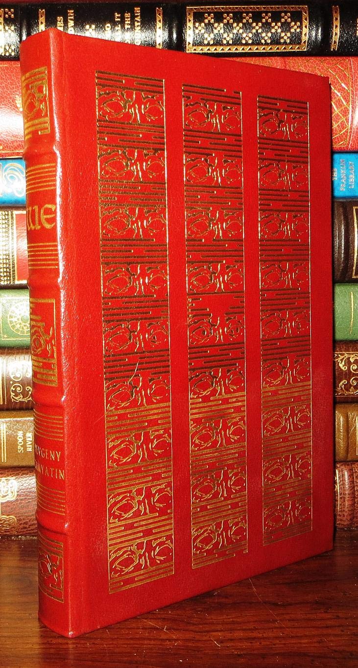 WE Easton Press by Yevgeny Zamyatin | Goodreads
