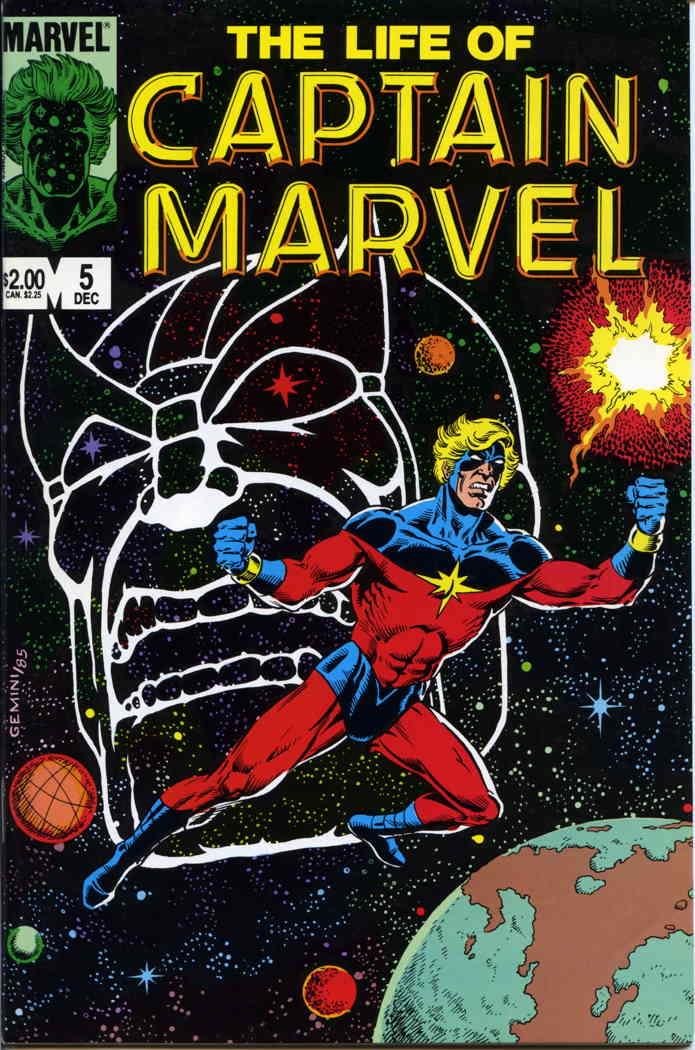 Life of Captain Marvel #5 by Mike Friedrich | Goodreads