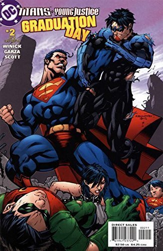 Titans Young Justice GRADUATION DAY #2 by Jude Winick | Goodreads