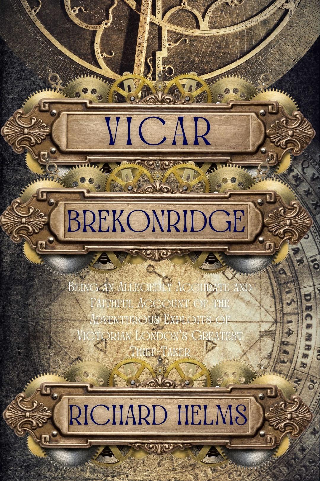 Vicar Brekonridge by Richard Helms | Goodreads